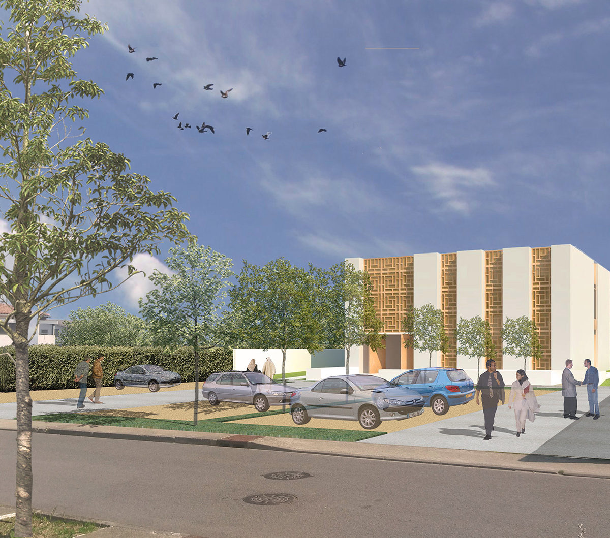 Le Cercle de la Fraternité Musulmane de Blagnac - Mosquée De ...